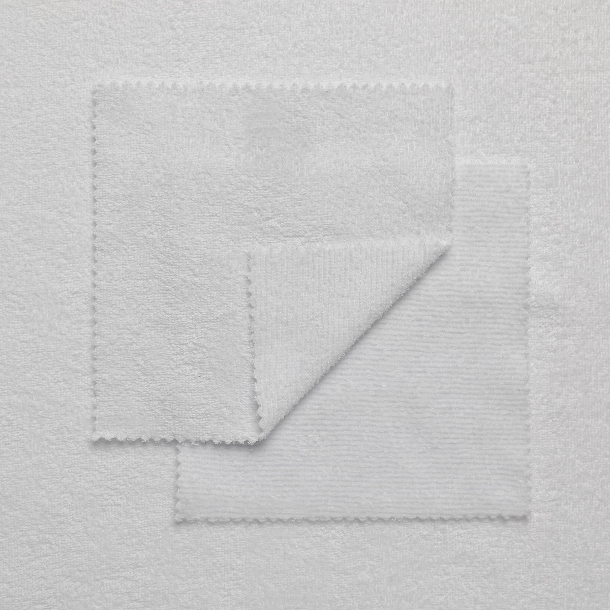 Toalla Polycotton Blanca — Textil Cassis